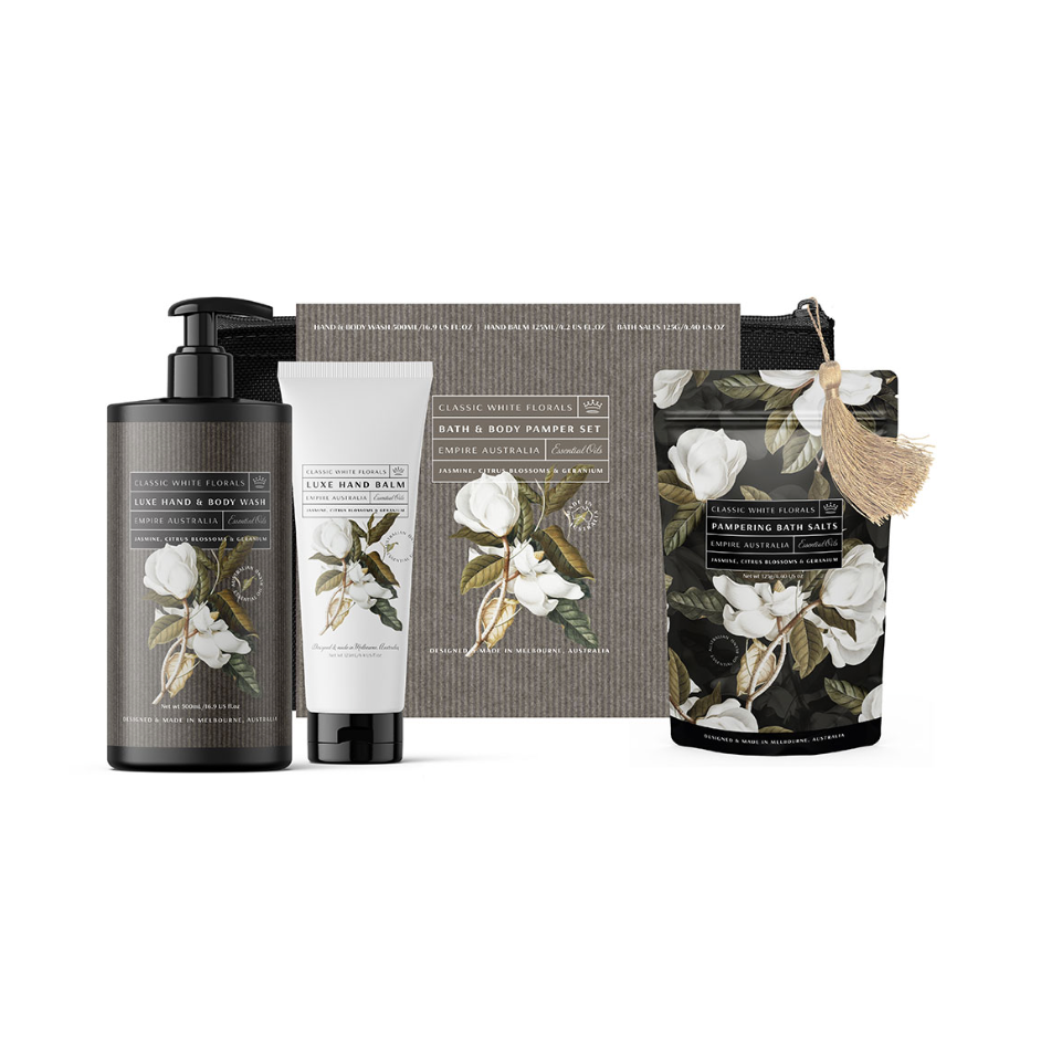 Classic White Florals Hand and Body Gift Set | Buy online | CALLA ...